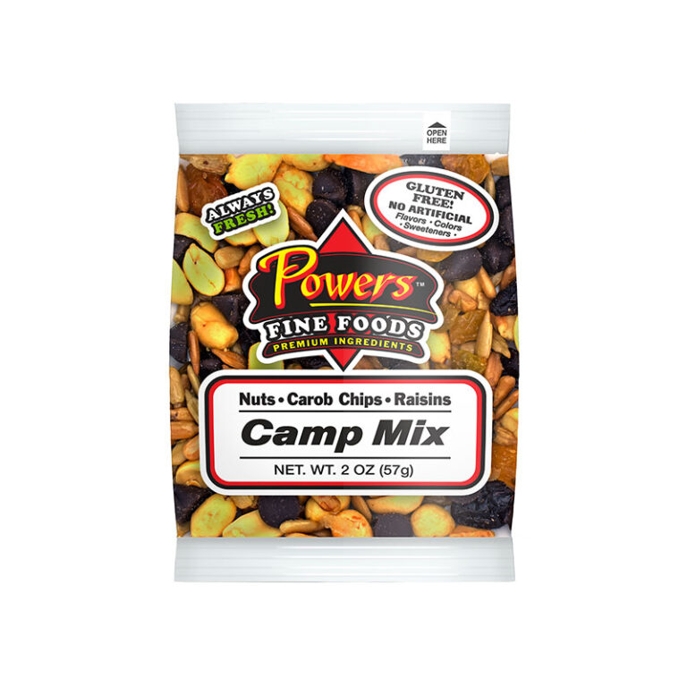 Camp Mix – Powers