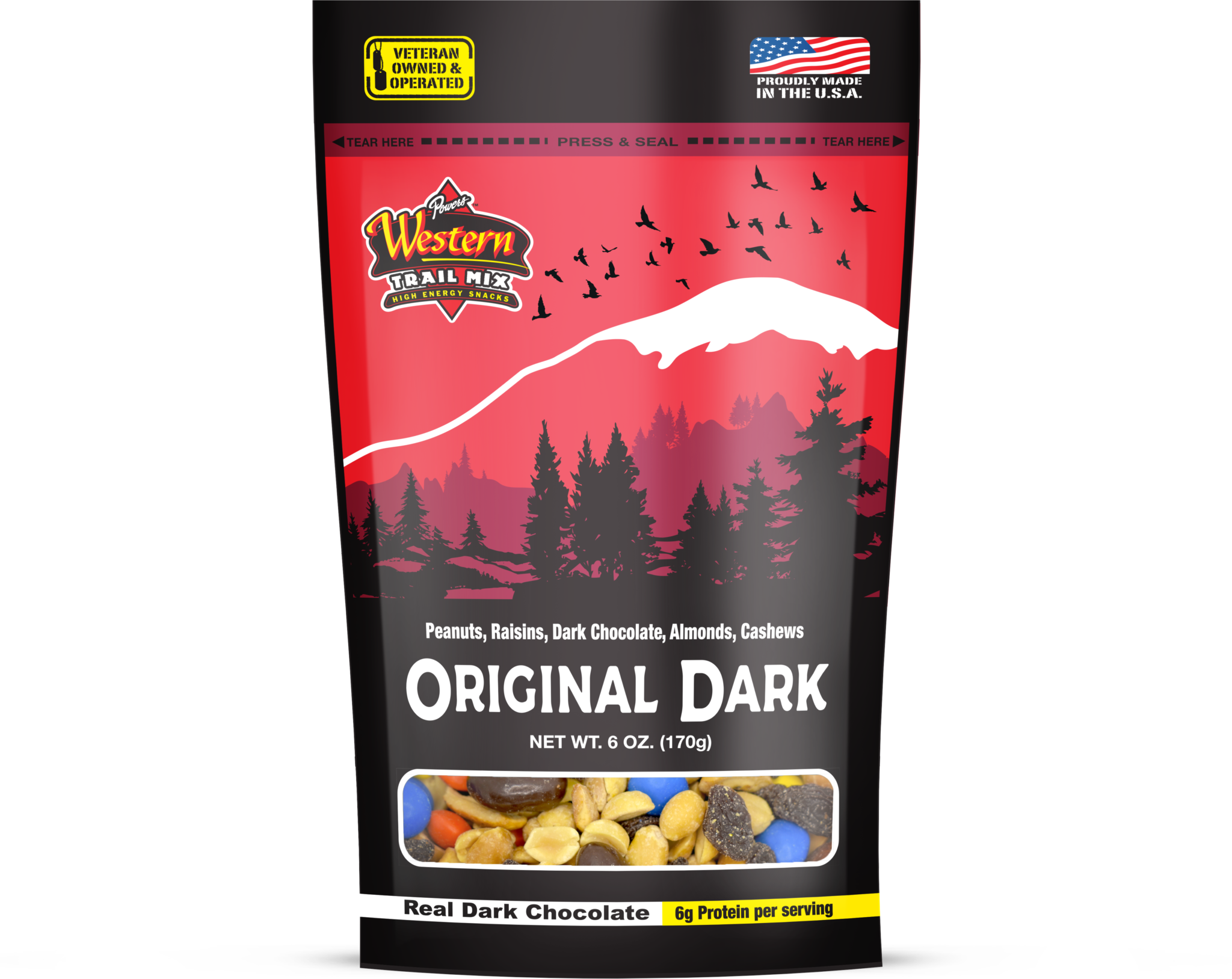Dark Original Trail Mix Powers