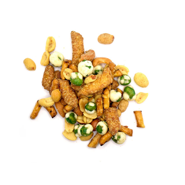 Island Crunch Trail Mix – Powers