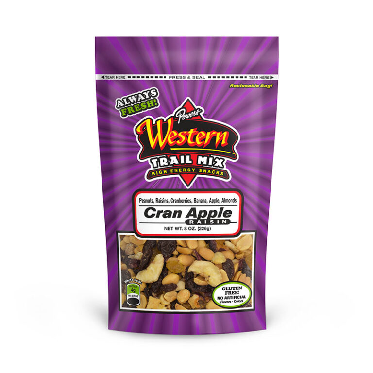 Cran Apple Raisin Trail Mix – Powers