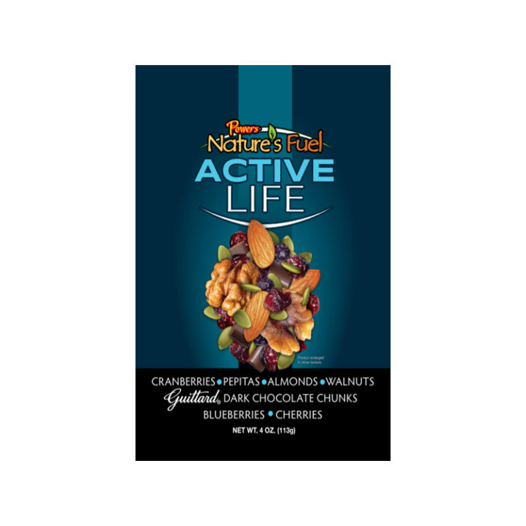 Active Life | Nuts | Trail Mix | Powers Inc.