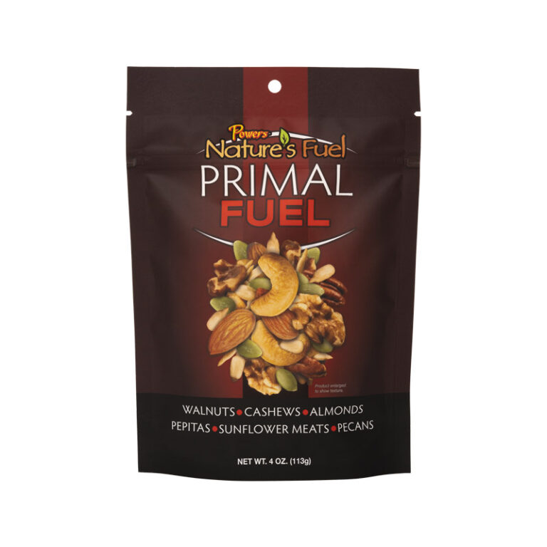 Primal Fuel | Nature's Fuel | Trail Mix | Powers Inc.